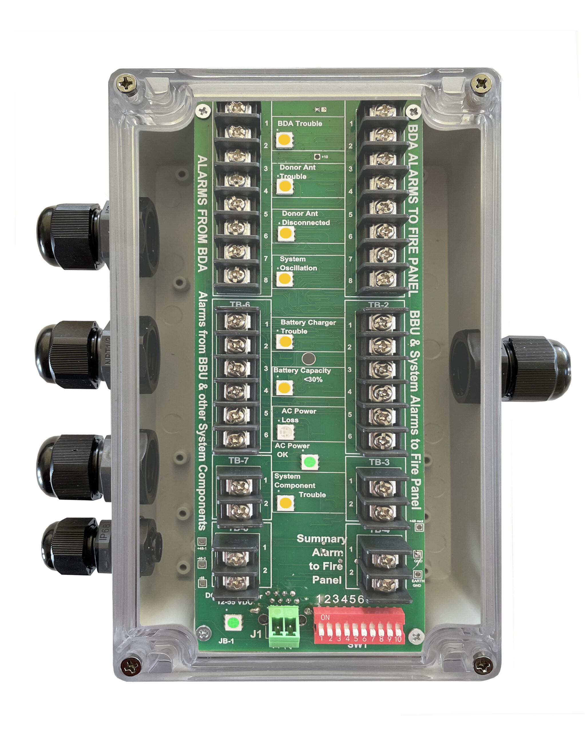 Home - DASalert.com Universal DAS Public Safety Annunciator Panel